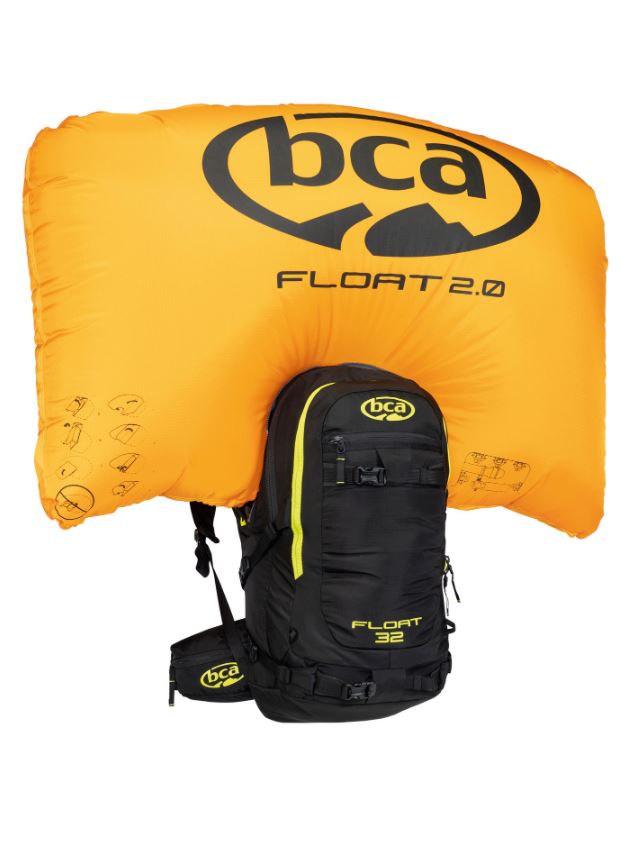 BCA Float 32L snjóflóðabakpoki Blk - GG sport