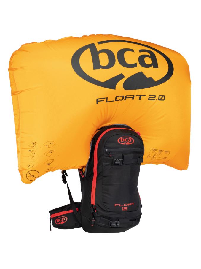 BCA Float 12L 2024 Blk - GG sport