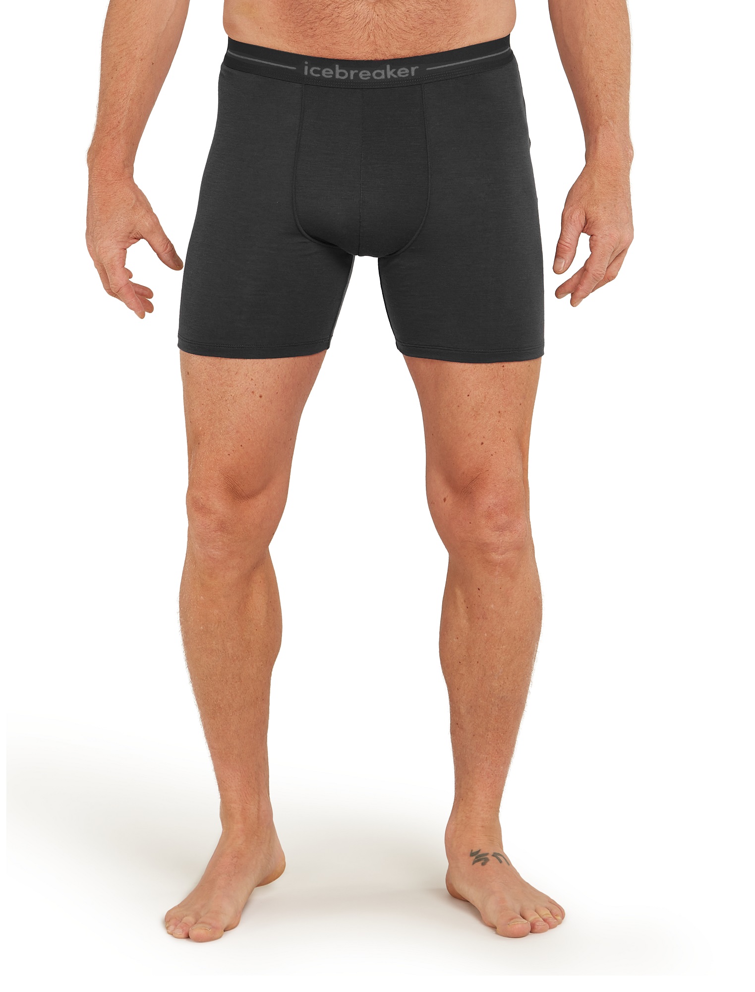 Anatomica Long Boxers Black - GG sport