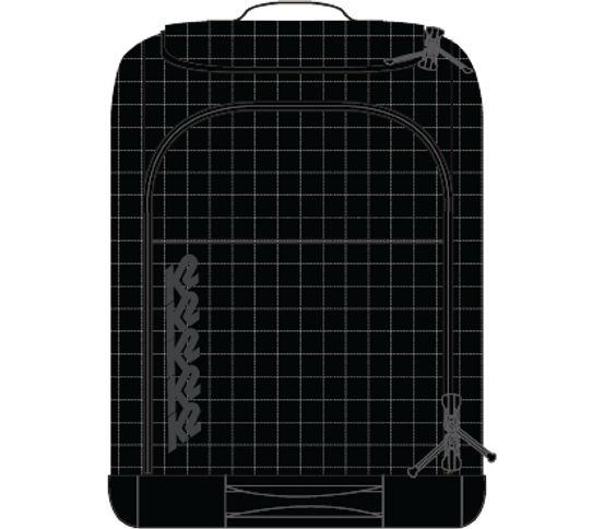 K2 Boot Locker Blk - GG sport