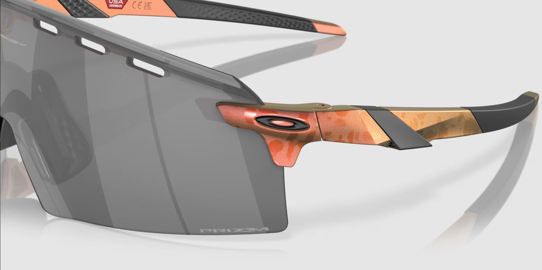 Encoder Strike Vented MRed/Gold - GG sport