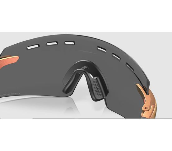 Encoder Strike Vented MRed/Gold - GG sport